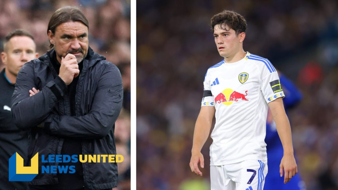 Dan James' poor form is perfect chance for Leeds United to finally ...