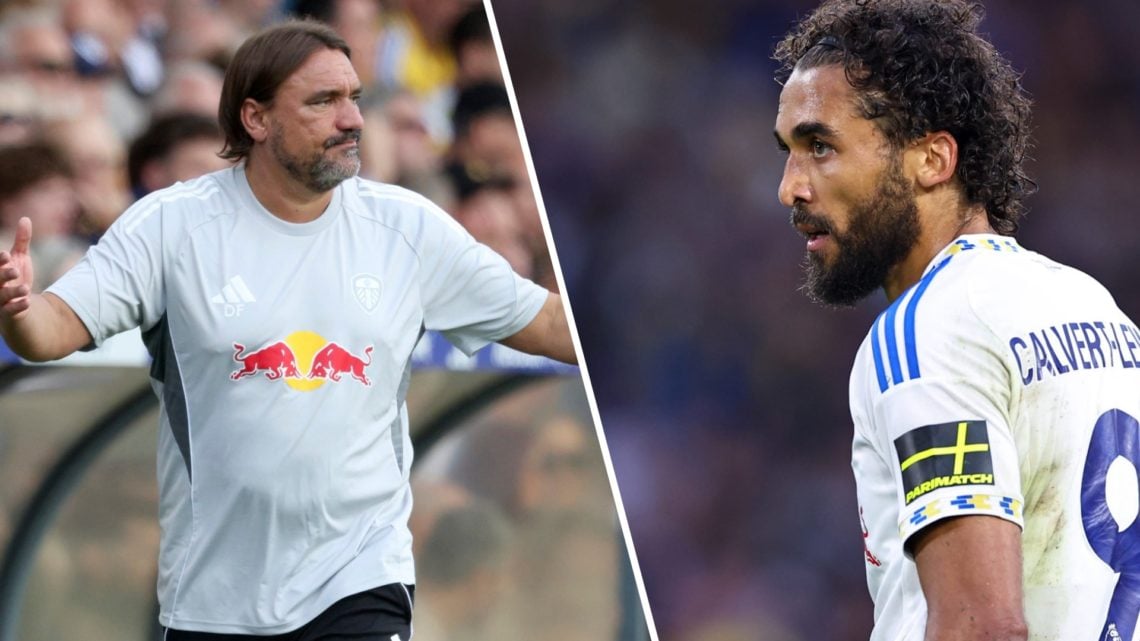 Dominic Calvert-Lewin is crying out for Daniel Farke to make one simple ...