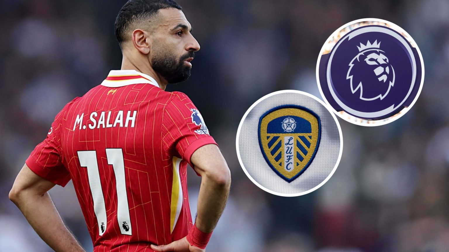 Leeds United players agree on whether Liverpool's Mo Salah is the best ...