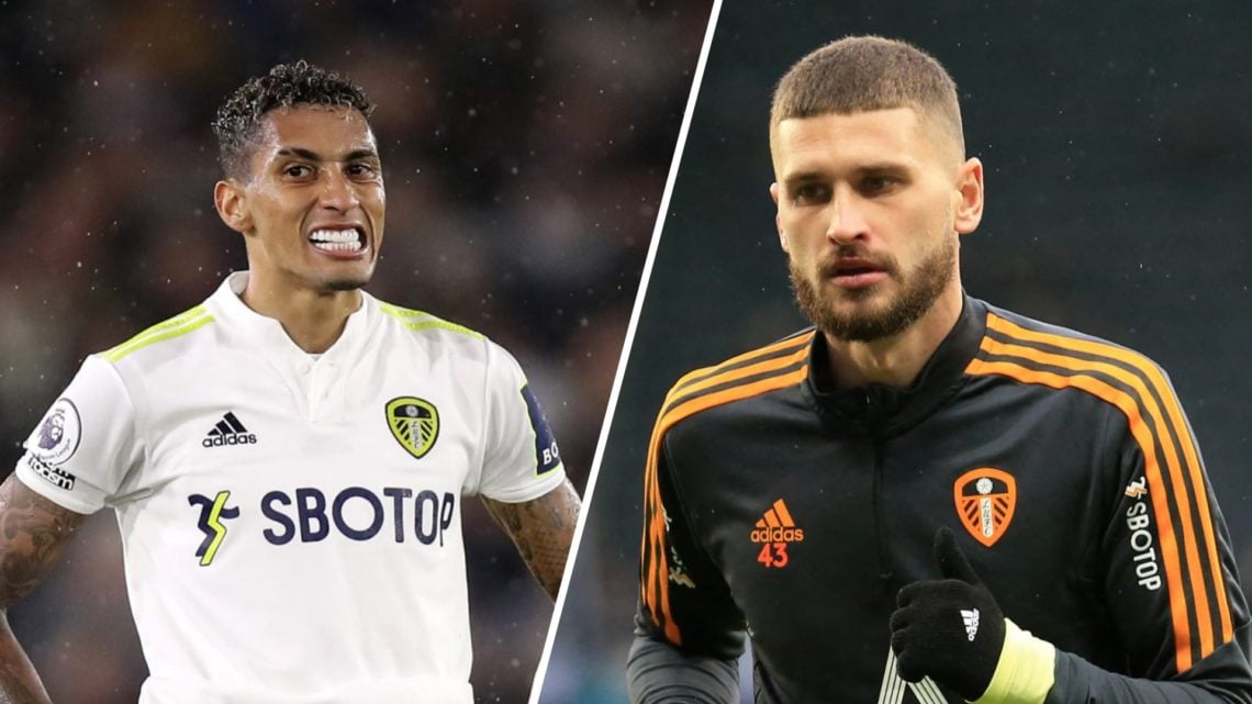 Mateusz Klich names the one thing that shocked him about Raphinha when ...