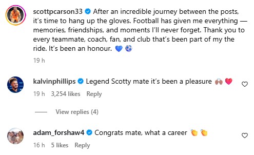 Kalvin Phillips and Adam Forshaw react as Leeds United academy graduate ...