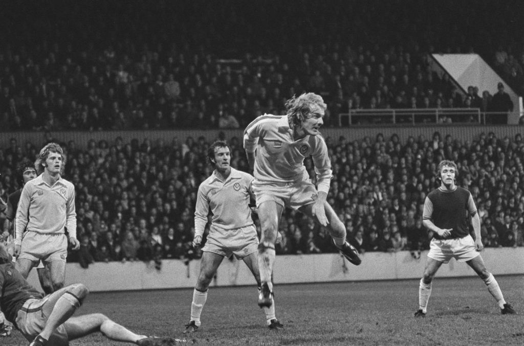 Leeds United began to rebuild from Brian Clough's disastrous reign with ...
