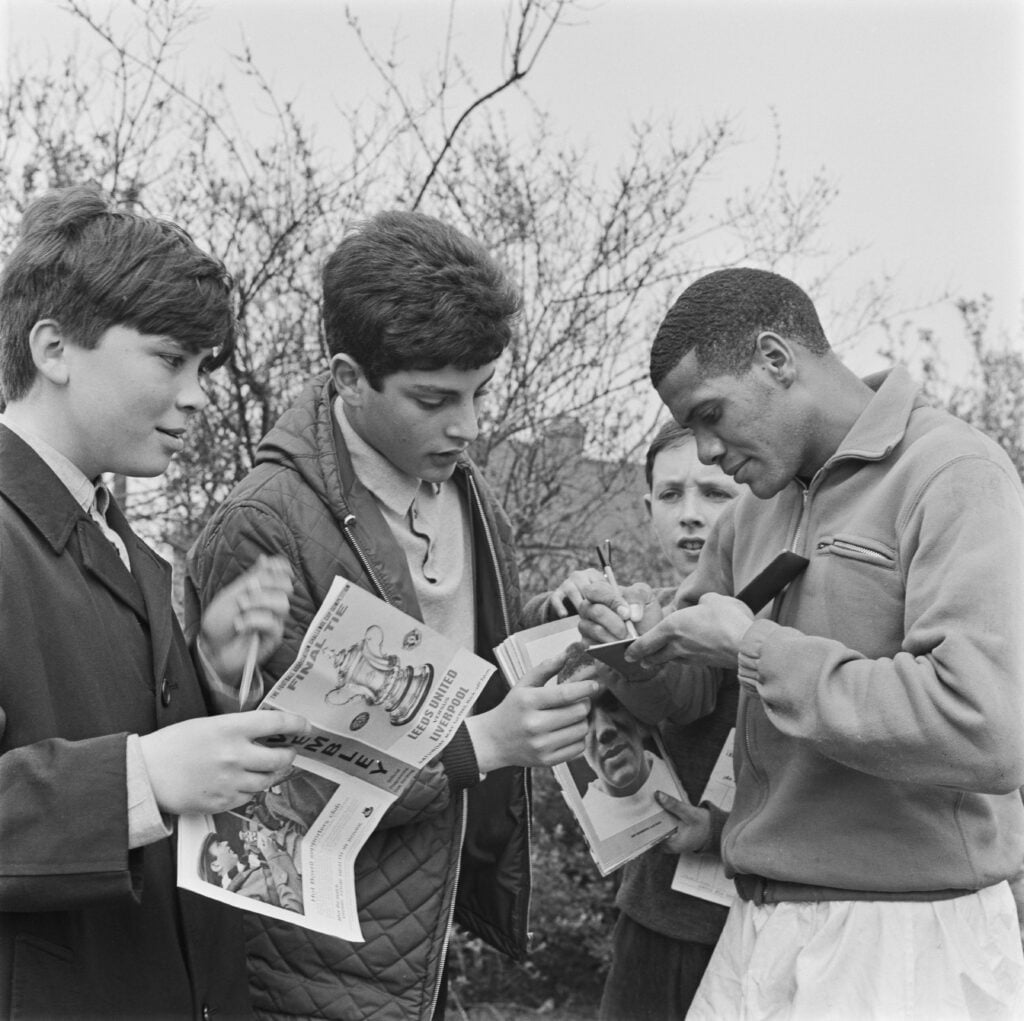 Albert Johanneson made European history for Leeds United in 1966, only ...