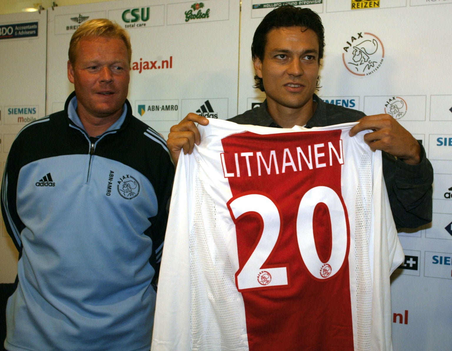 Ajax legend Jari Litmanen says he went on trial at Leeds United before ...