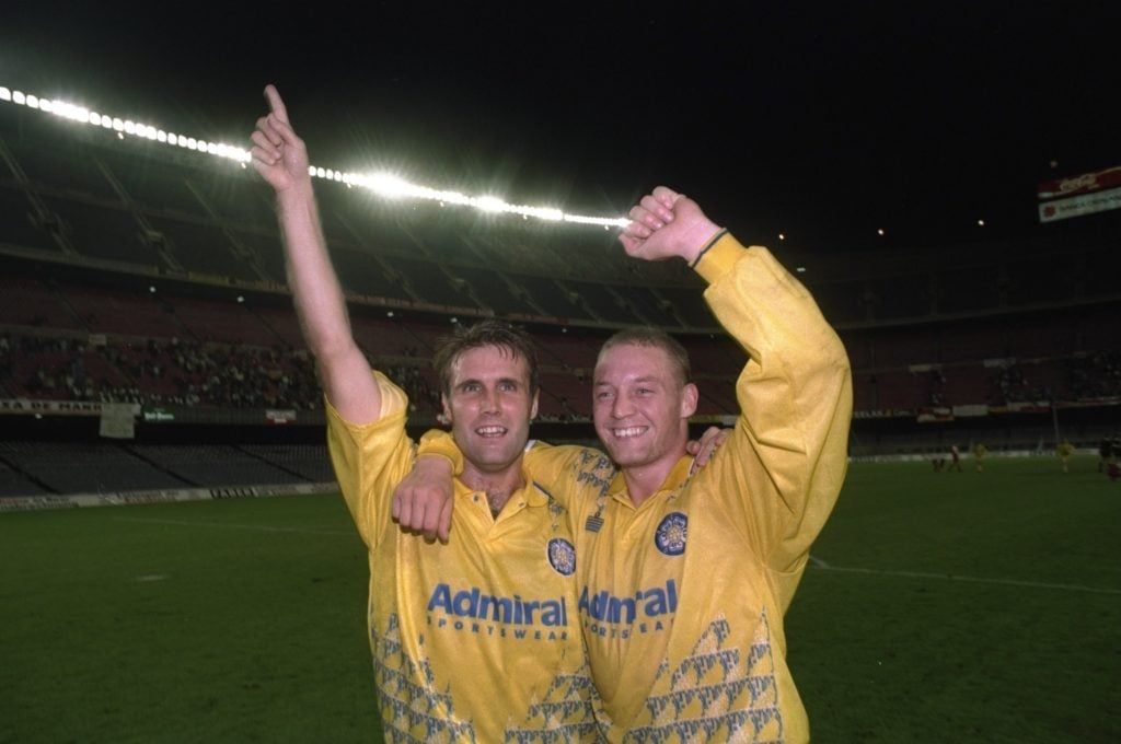 Howard Wilkinson's Leeds United reign nearly came to an end after ...