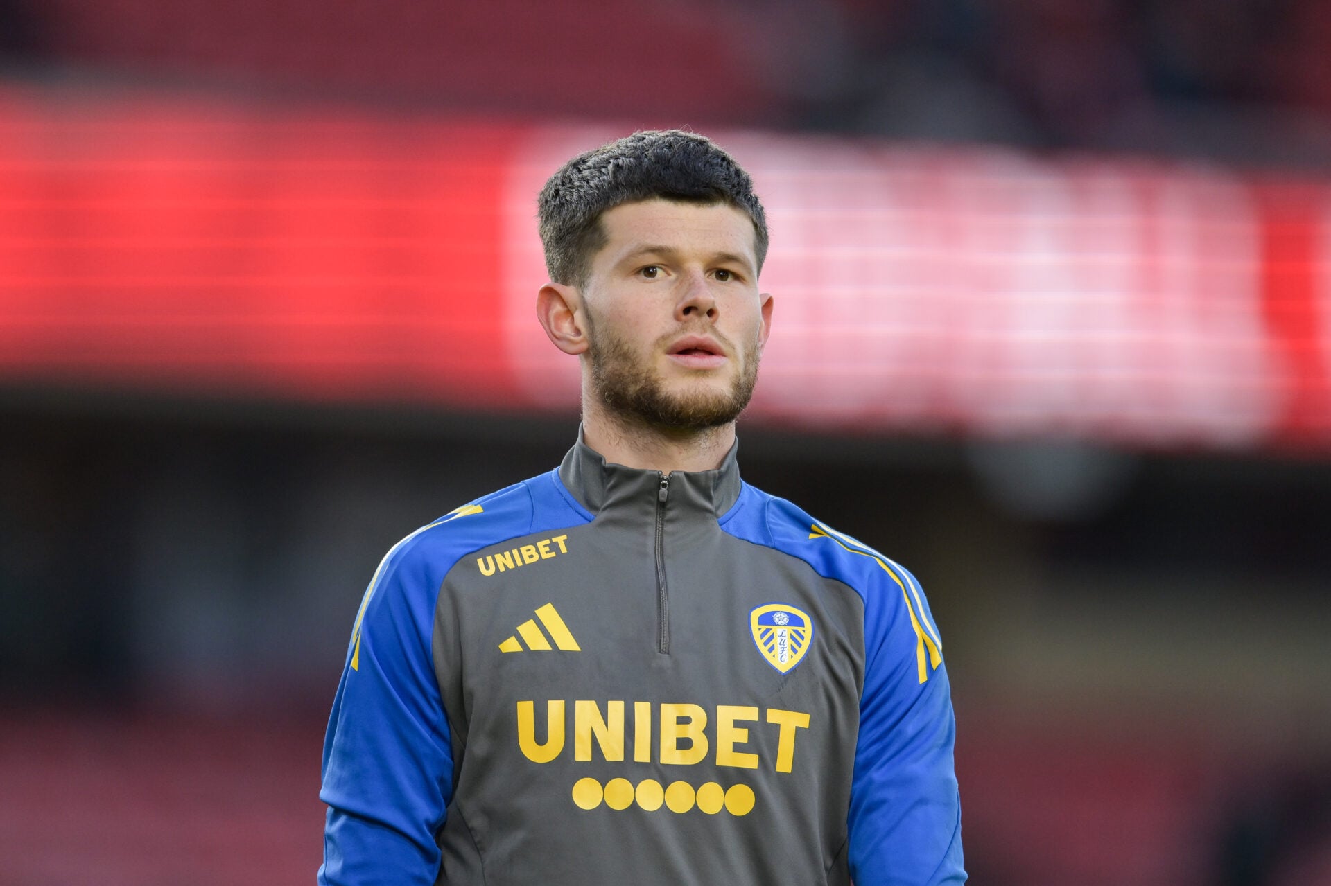 Illan Meslier's emotional Elland Road goodbye spotted after Leeds ...