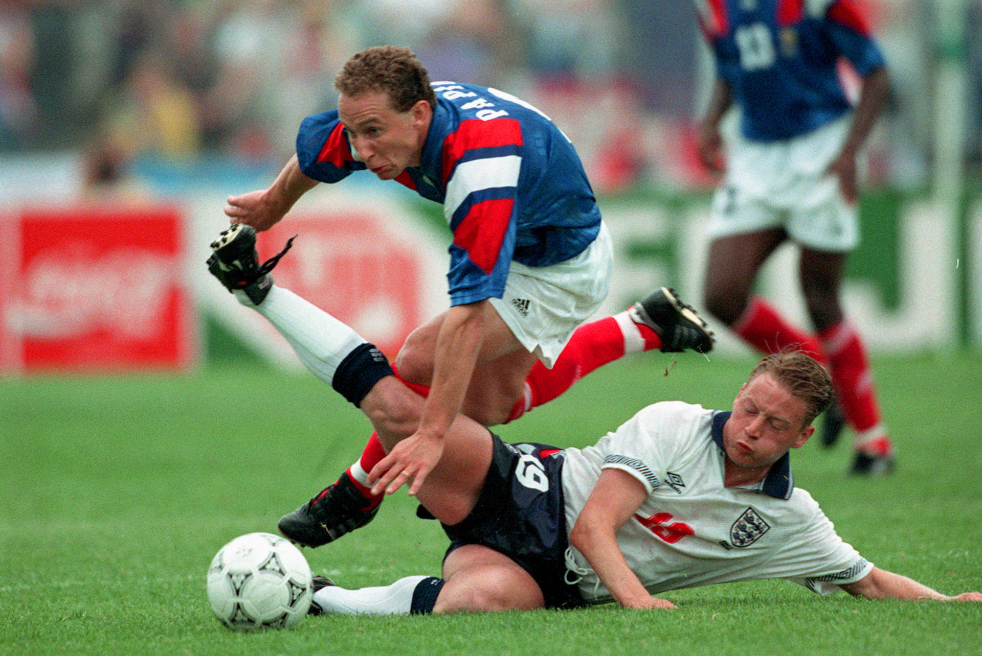 England match a 33-year-old record involving Leeds United hero David Batty