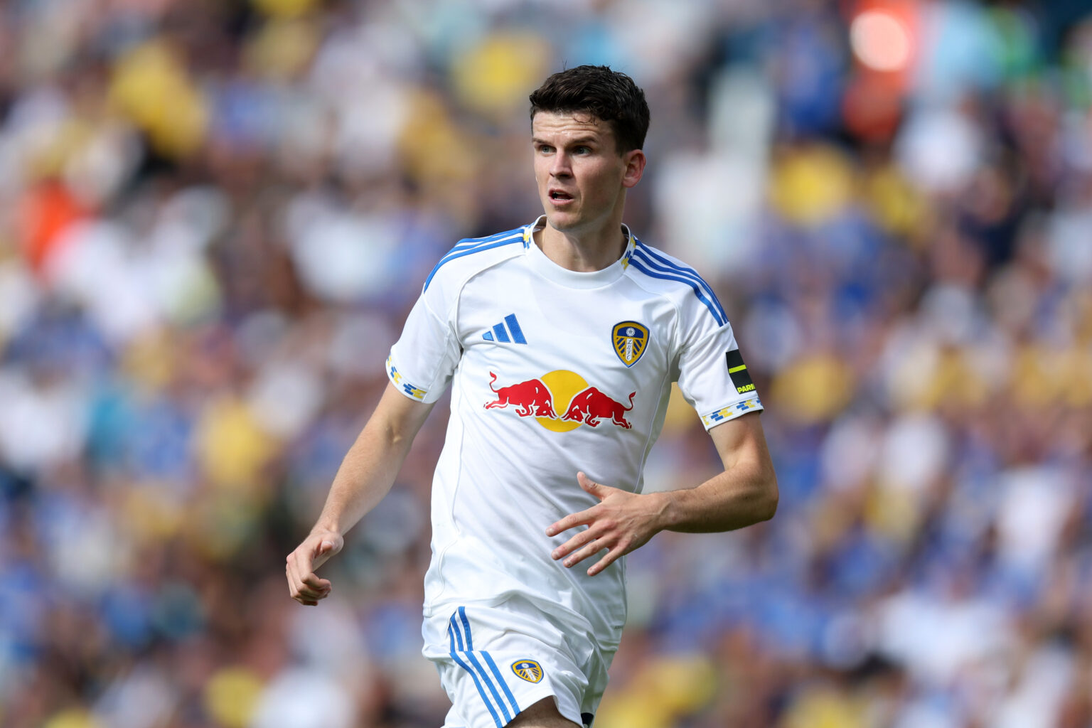 Sam Byram says Leeds United teammate is 'surprisingly fierce' - Brenden ...