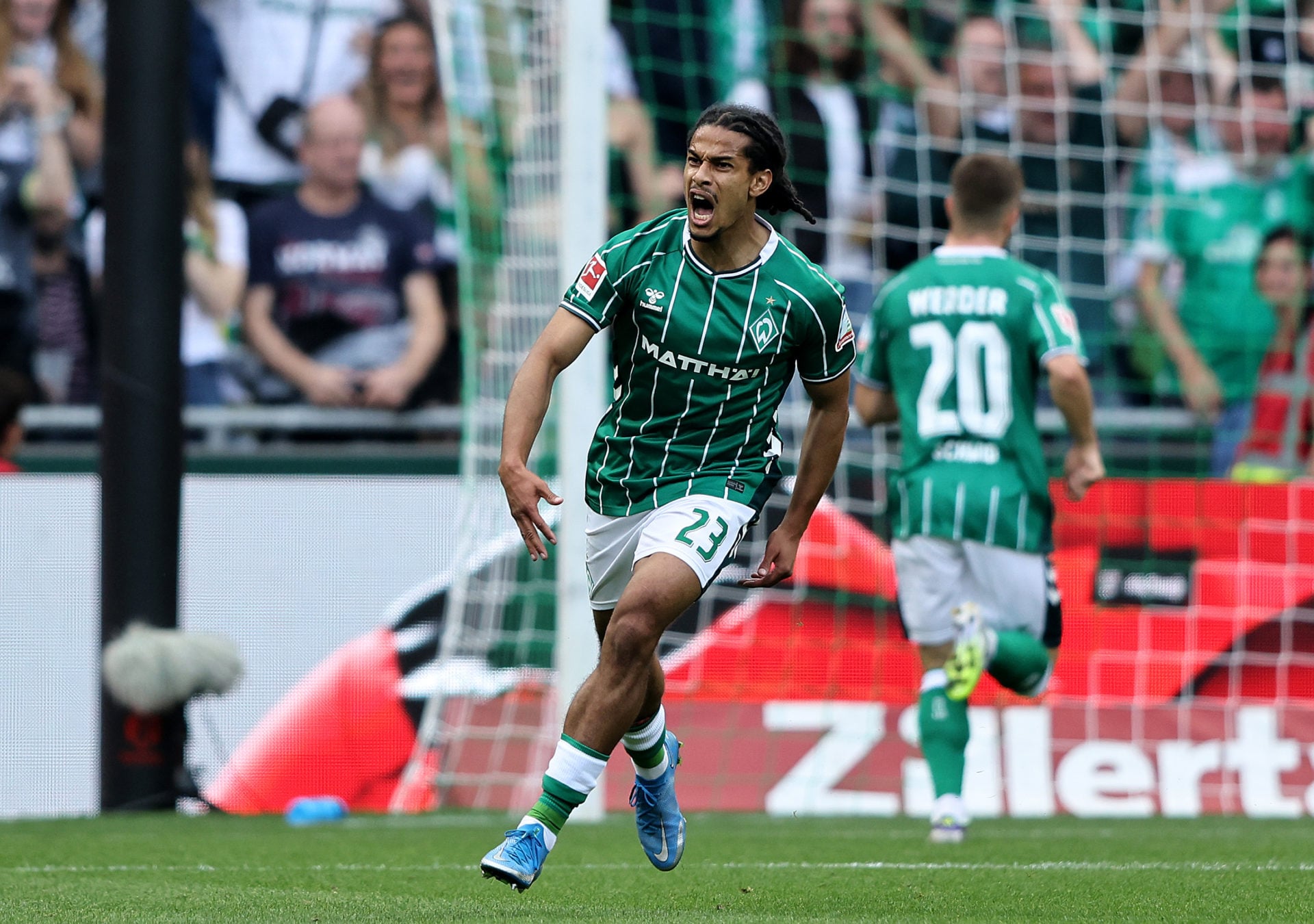 Isaac Schmidt names the scary difference in Germany following Leeds ...