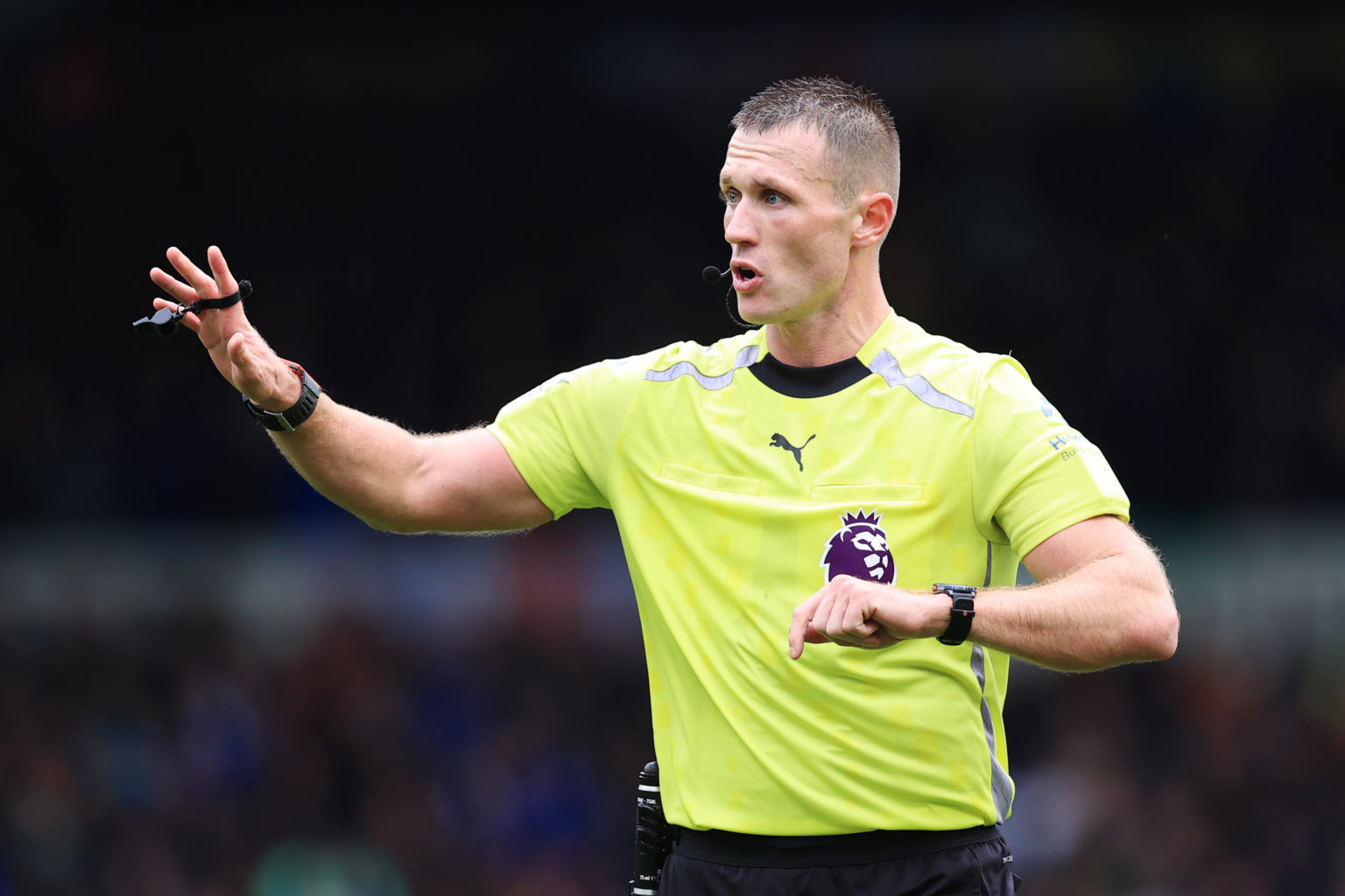 What Leeds United fans were singing at referee at full-time as ...