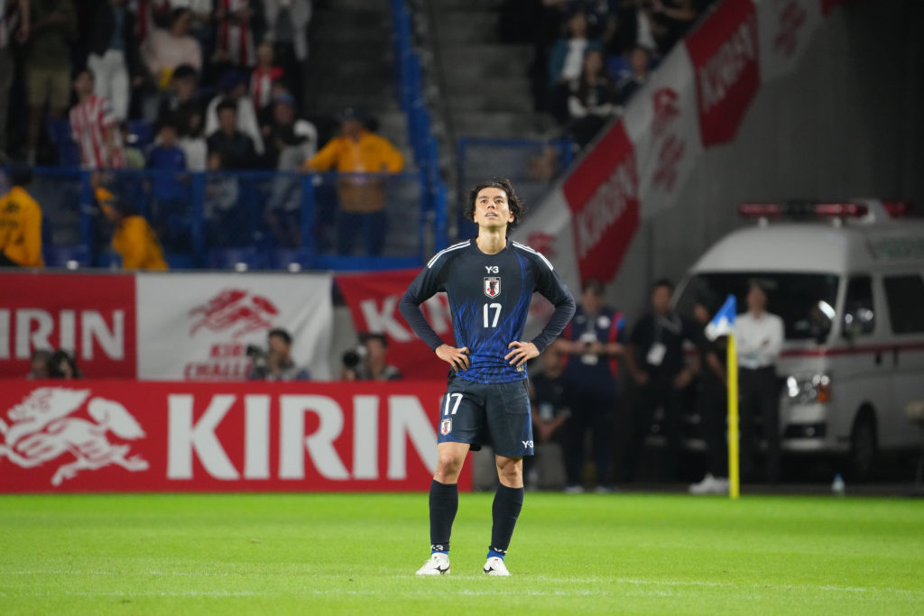 Ao Tanaka has honest message for Leeds United fans after helping Japan ...