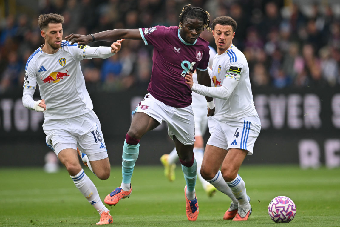 Simon Jordan names the one silver lining in Leeds United and Burnley's ...