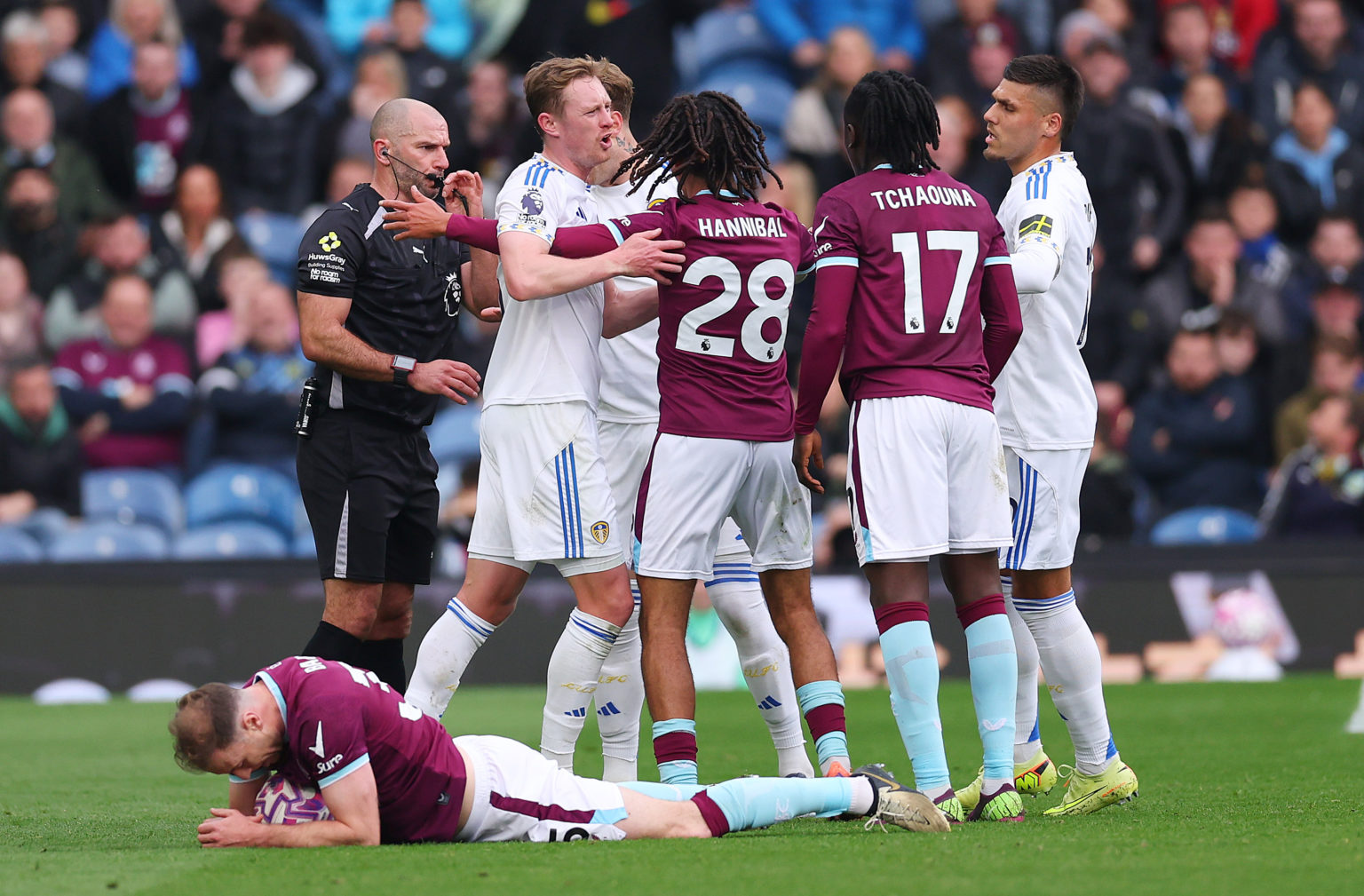 Burnley player Hannibal posts on Instagram amid reports of spitting at ...