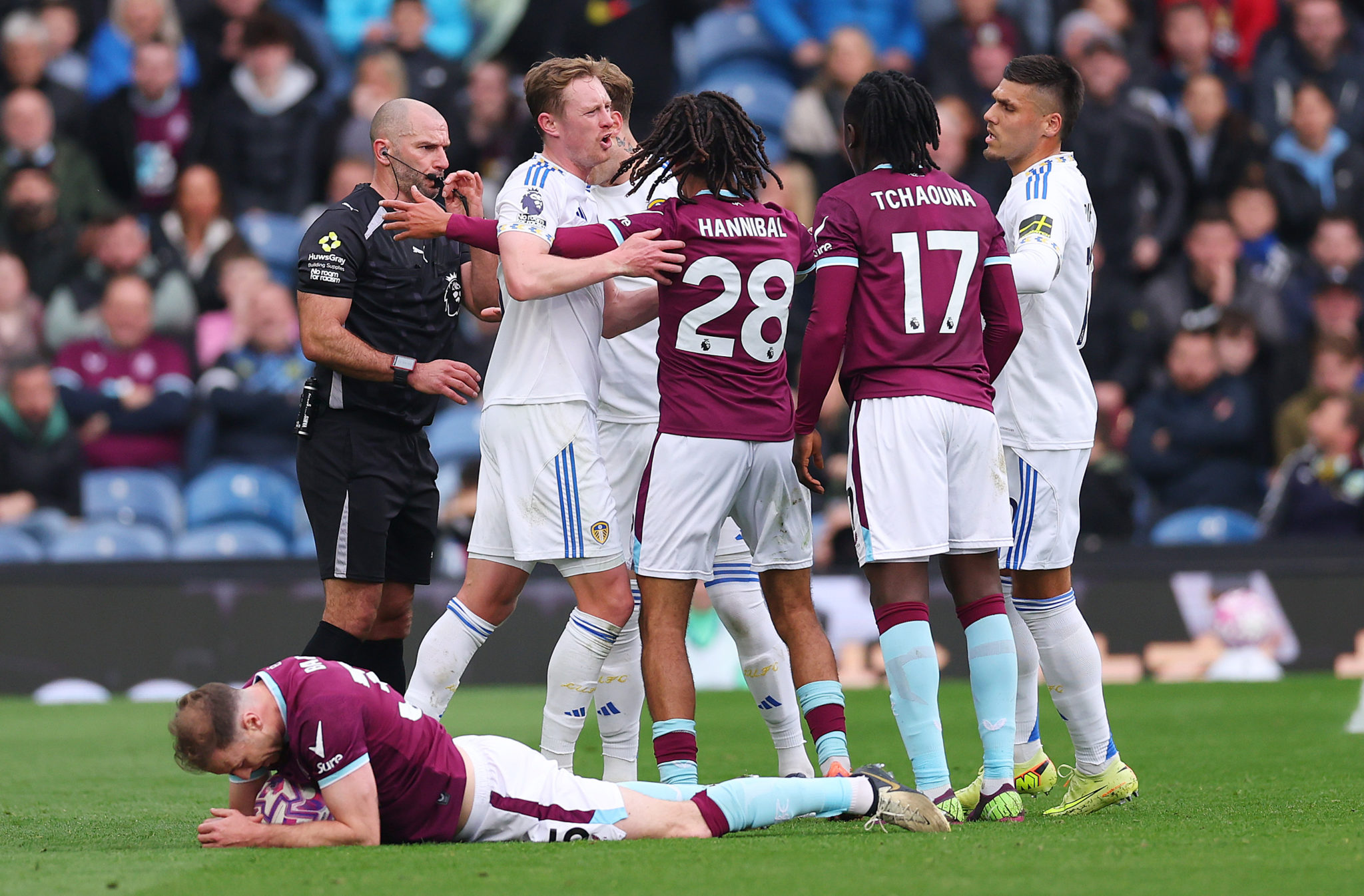 Burnley player Hannibal posts on Instagram amid reports of spitting at ...