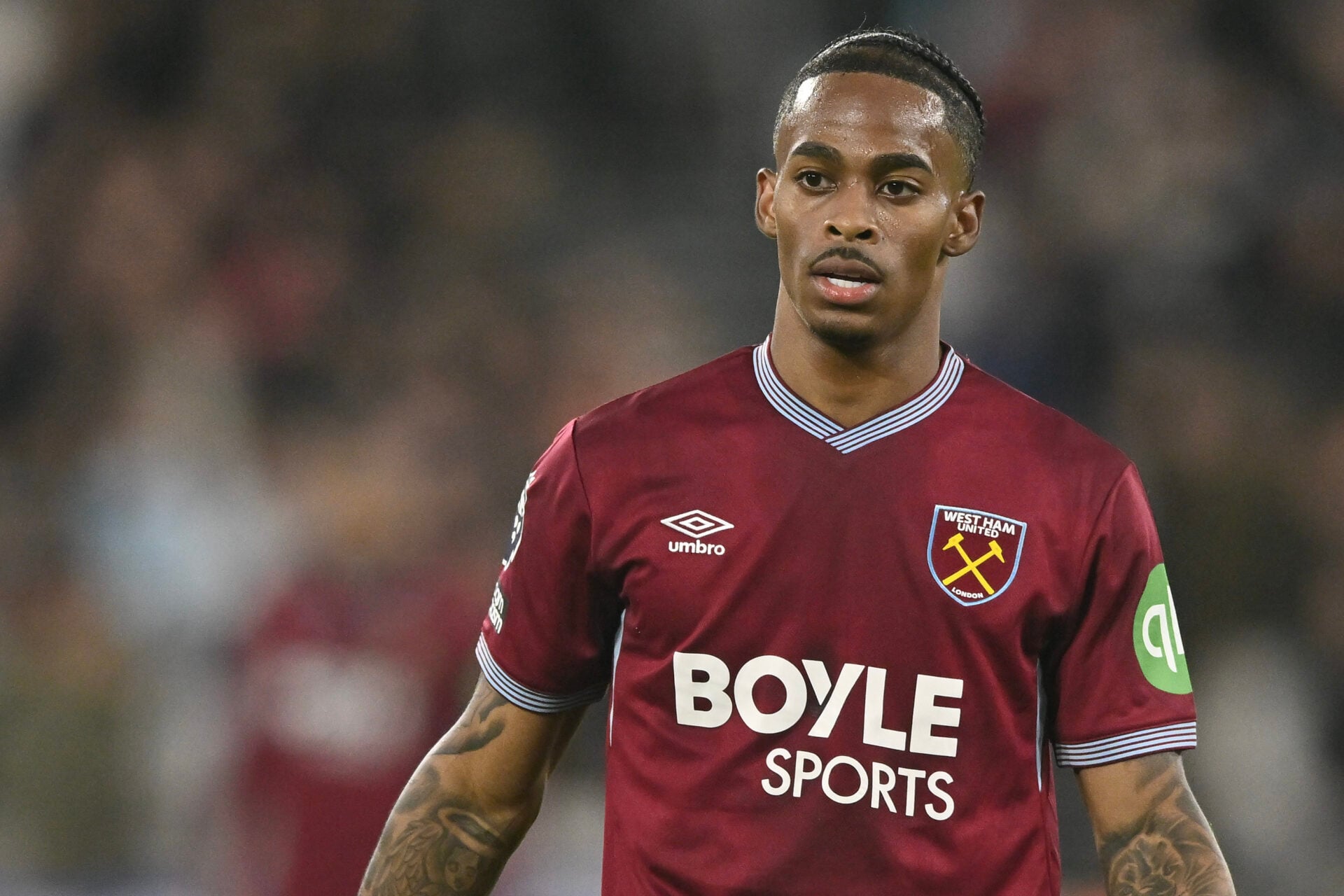 Crysencio Summerville lives to regret West Ham comment after leaving ...