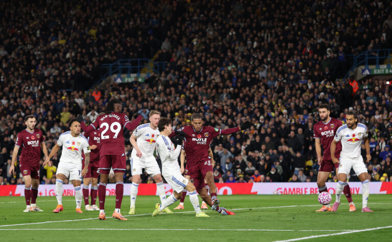 Leeds United star Brenden Aaronson earns award in American media for ...