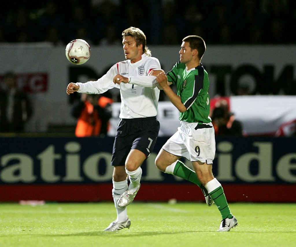 Leeds United star David Healy scored one of most famous goals in ...