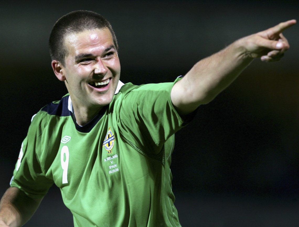 Leeds United star David Healy scored one of most famous goals in ...