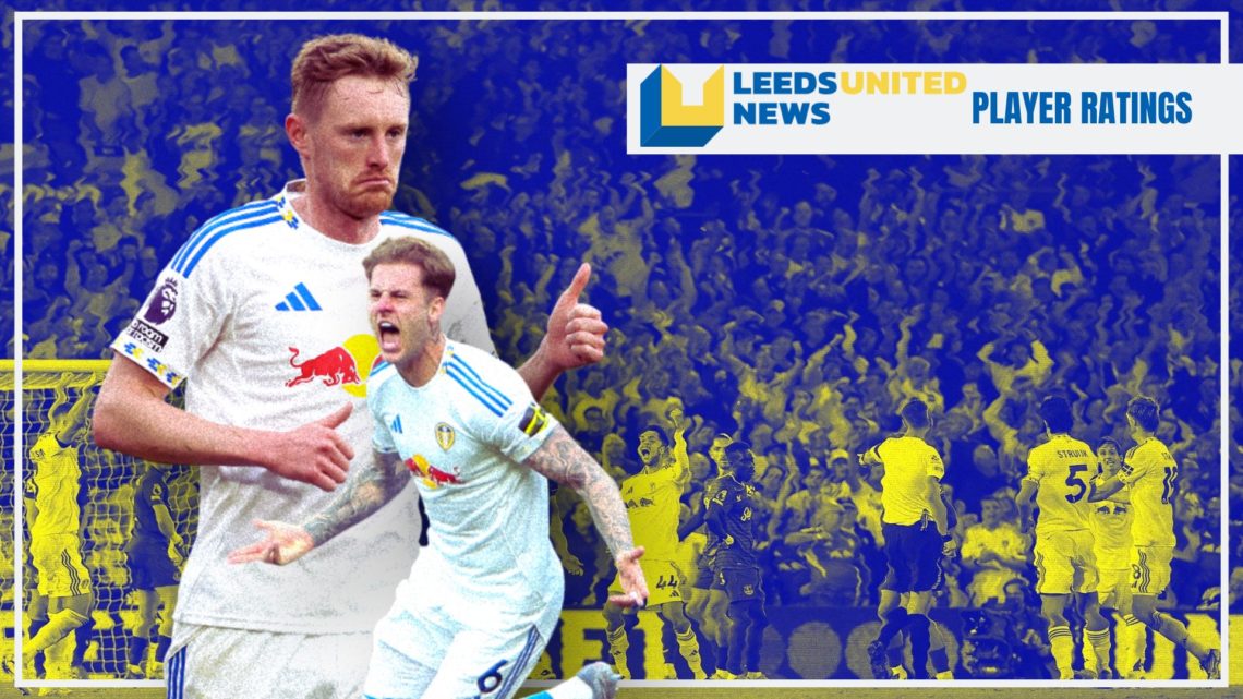 Leeds United season player ratings so far, Rodon and Longstaff ...