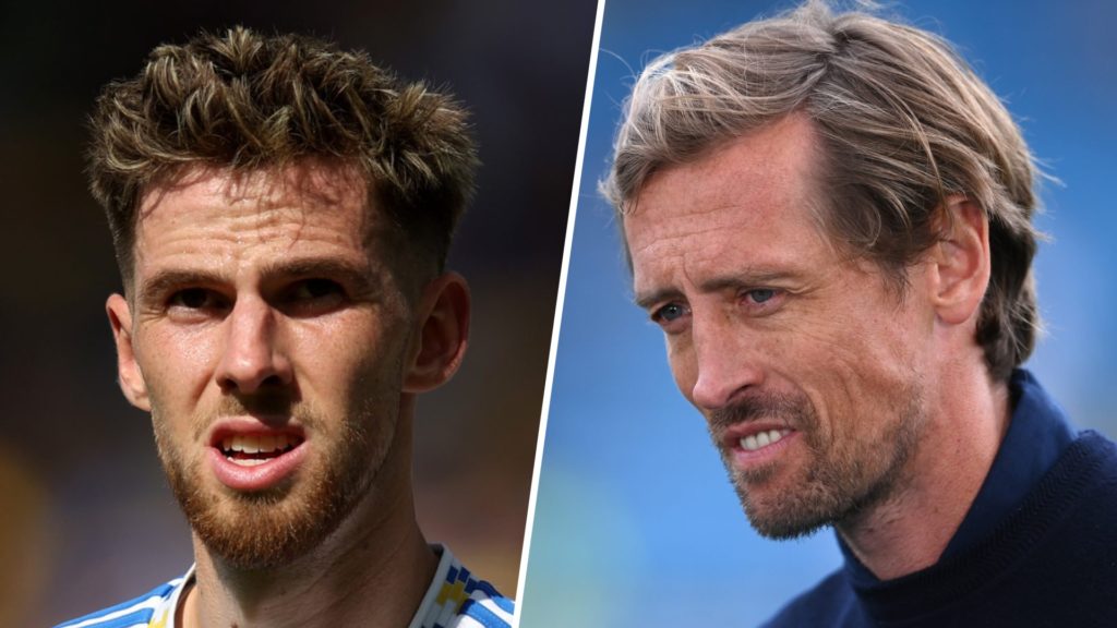 Peter Crouch agrees with Anton Stach that Leeds United man could win ...