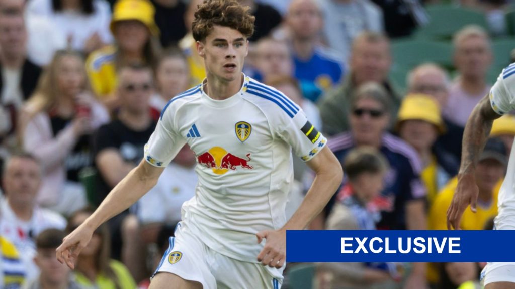 Harry Gray's stance on signing new Leeds United contract amid future ...