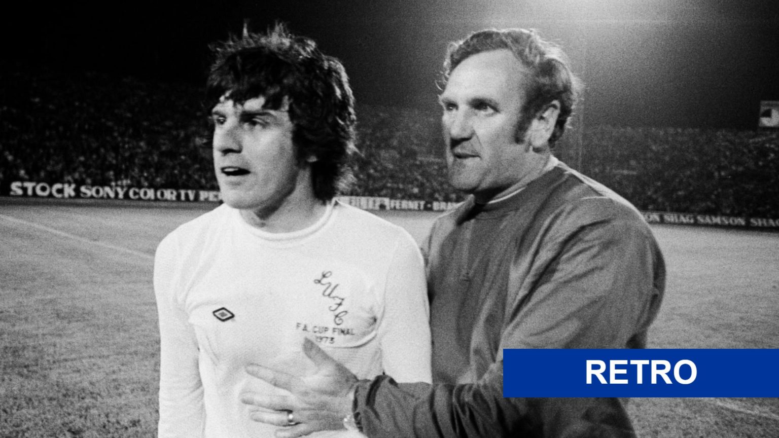 Leeds United waved goodbye to a club icon on this day in 1976 as Norman ...