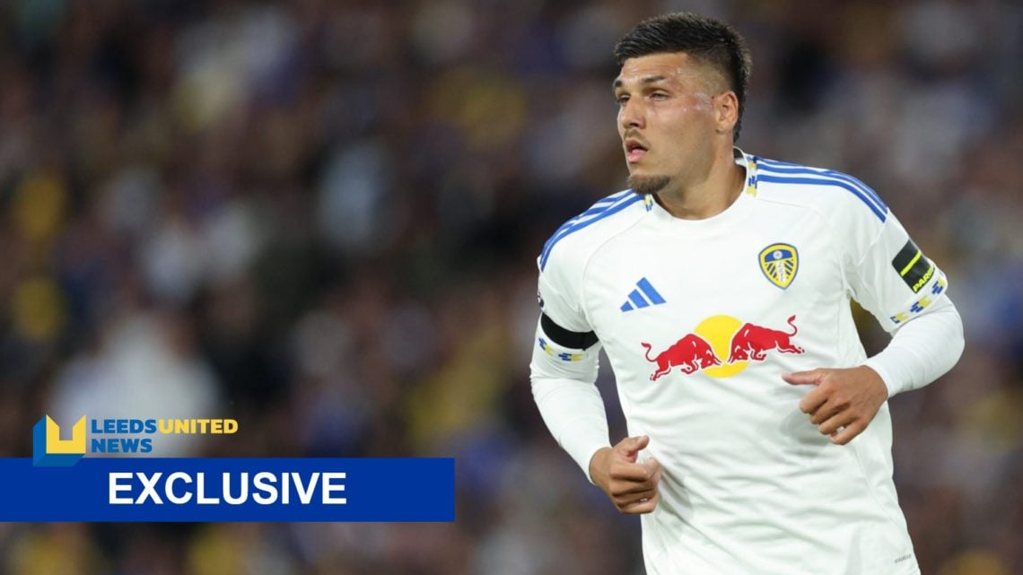 The chances of Joel Piroe leaving Leeds United with agent talking to clubs