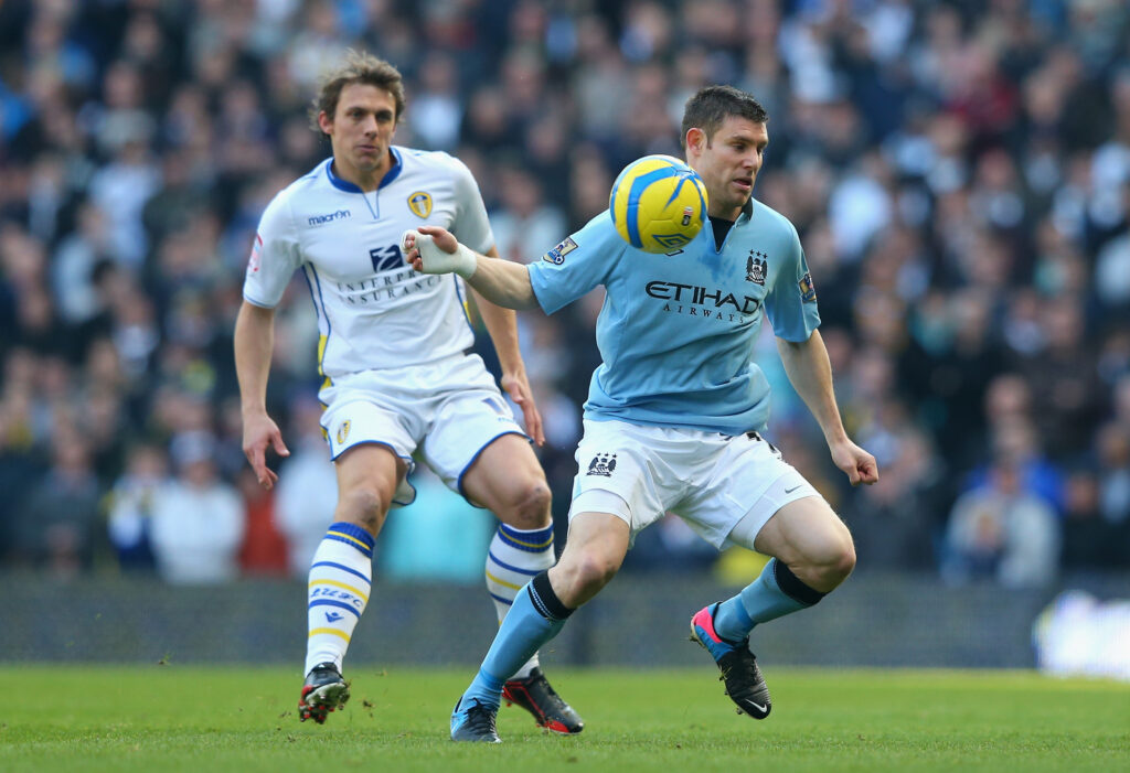 James Milner couldn't hide his Leeds United loyalty when facing his old ...