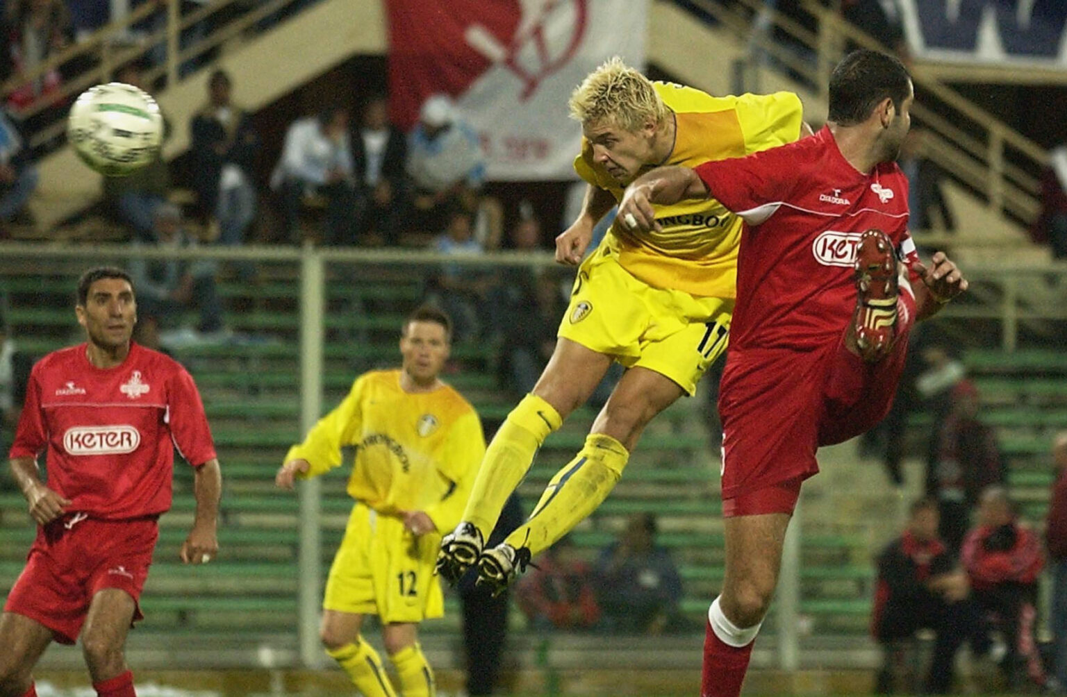 Alan Smith arrived for Leeds United with his Liverpool goal but his ...