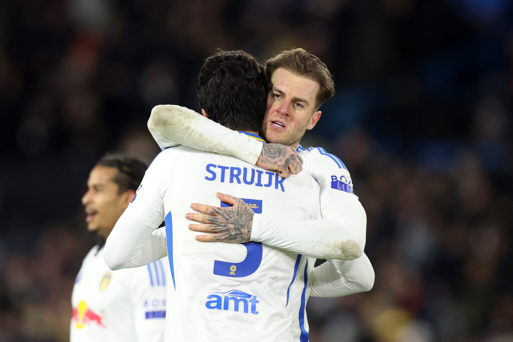 What Joe Rodon said about Pascal Struijk as Leeds United face Jaka ...