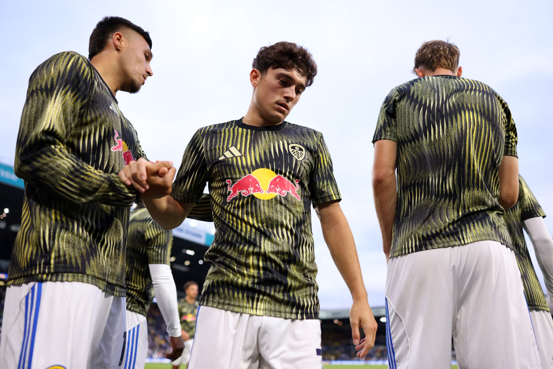 Michael Bridges shares sympathy for Leeds United man who was ruthlessly ...