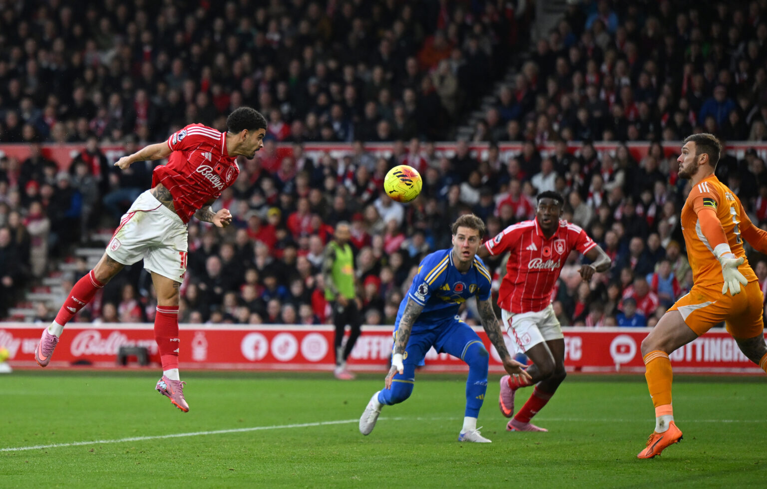 Leeds United's player ratings v Nottingham Forest, trio get 4/10 and ...