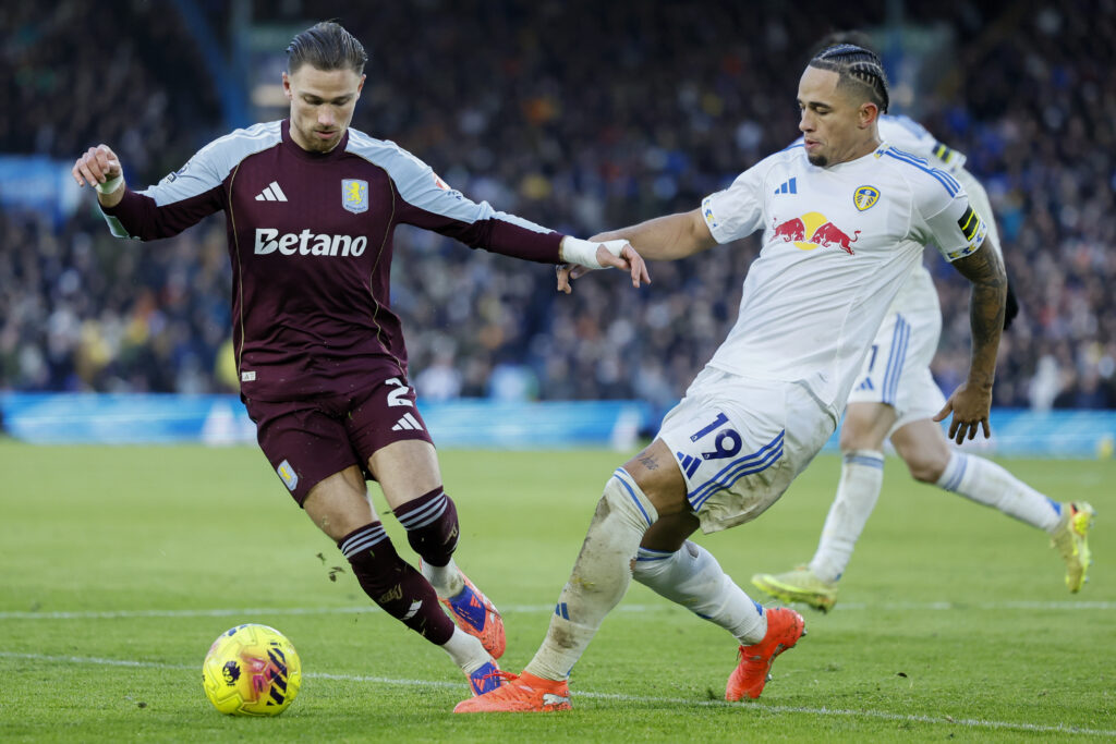 Matty Cash claims Leeds United target is better than Robert Lewandowski