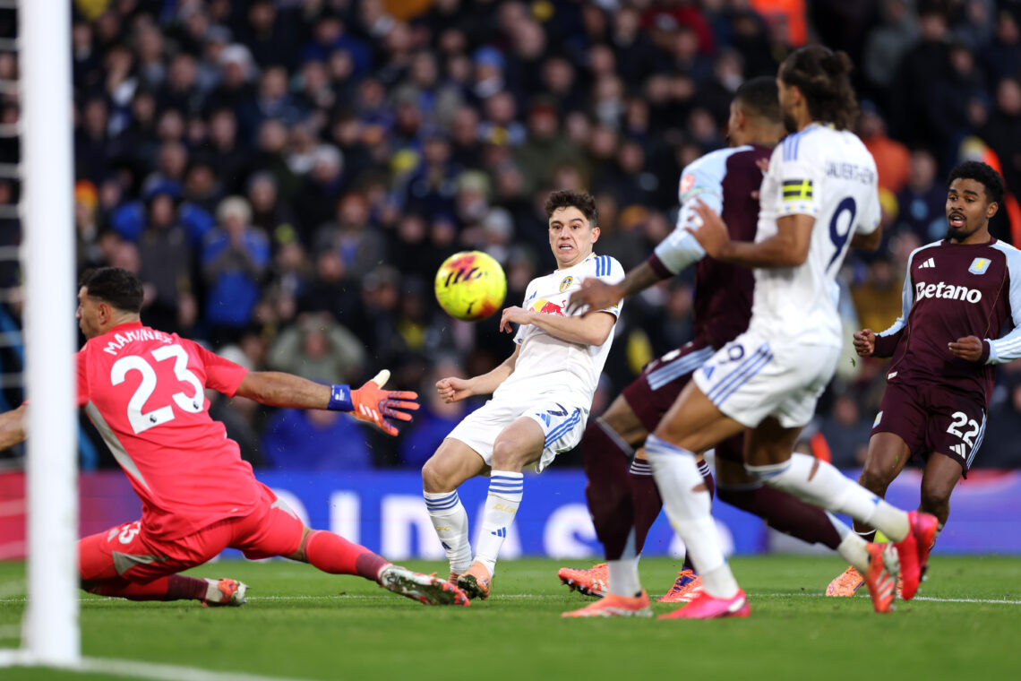 Paul Merson gives bizarre Dan James verdict when predicting Leeds v Man ...