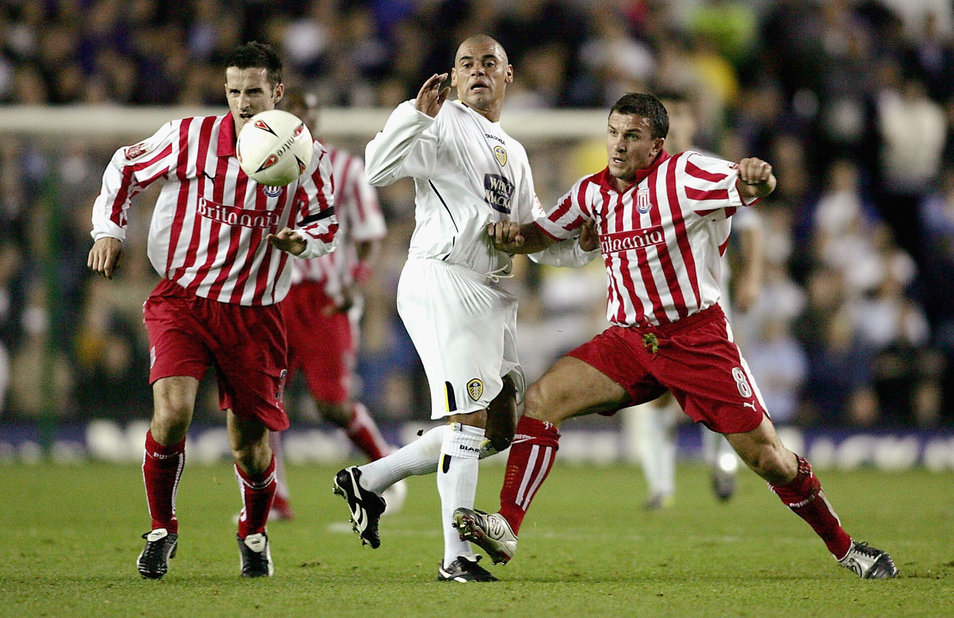 Elland Road saw Jermaine Wright set an incredible Leeds United record ...
