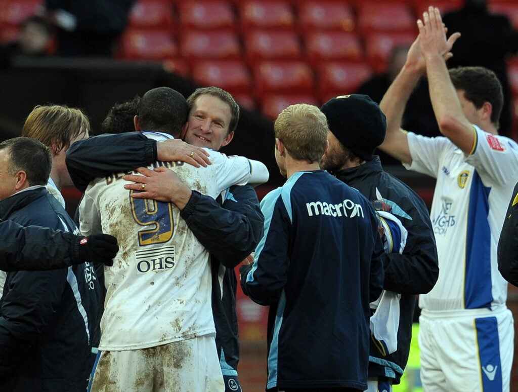 Leeds United icon Jermaine Beckford picks his best manager - Sven ...