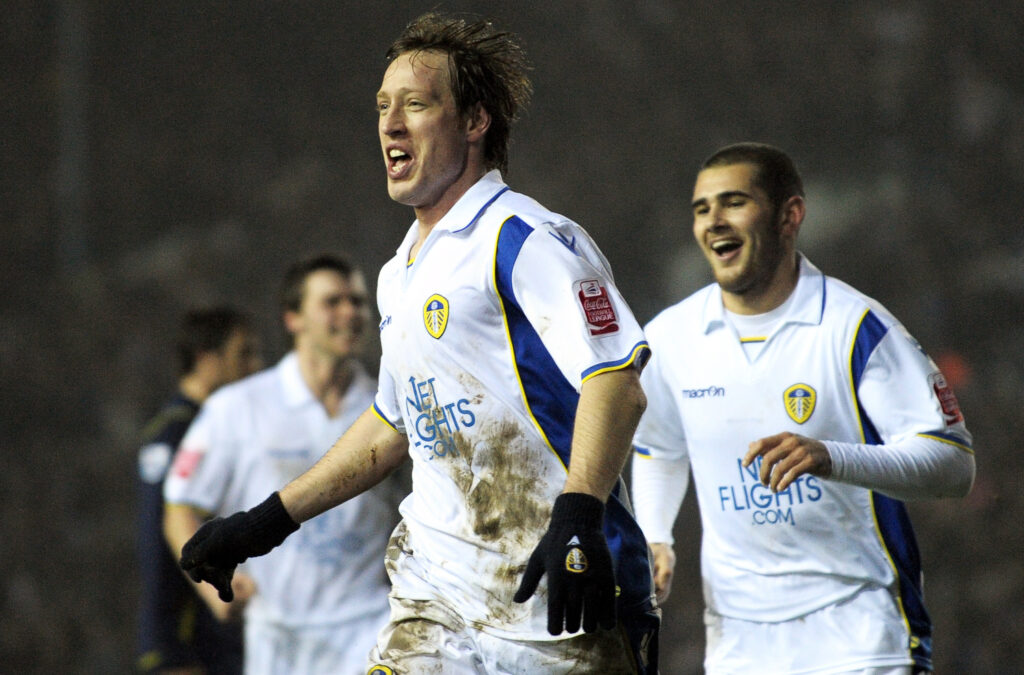 Luciano Becchio reaffirmed his commitment to Leeds United after ...