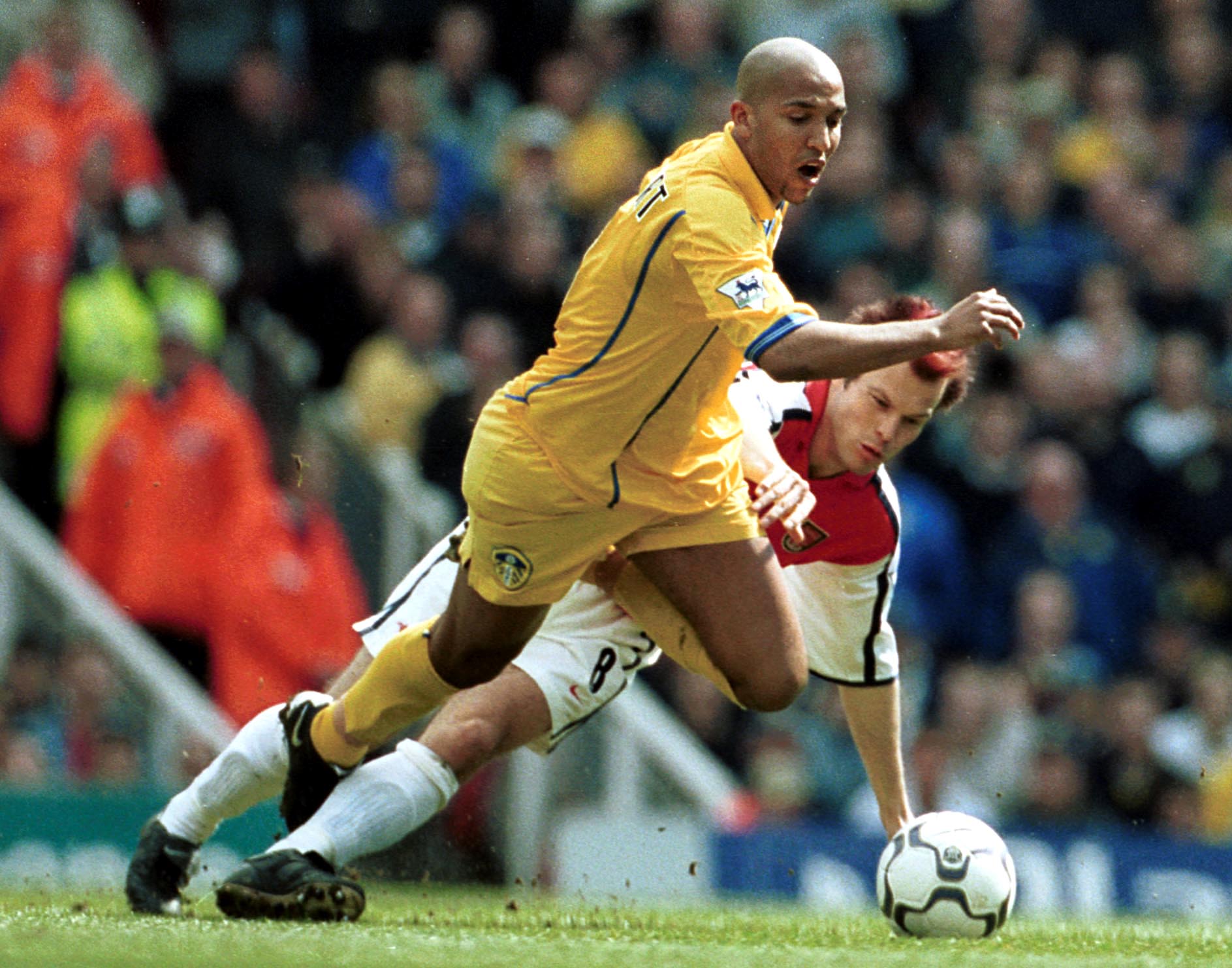 Arsene Wenger lamented 'shame for the league' as Olivier Dacourt shone ...