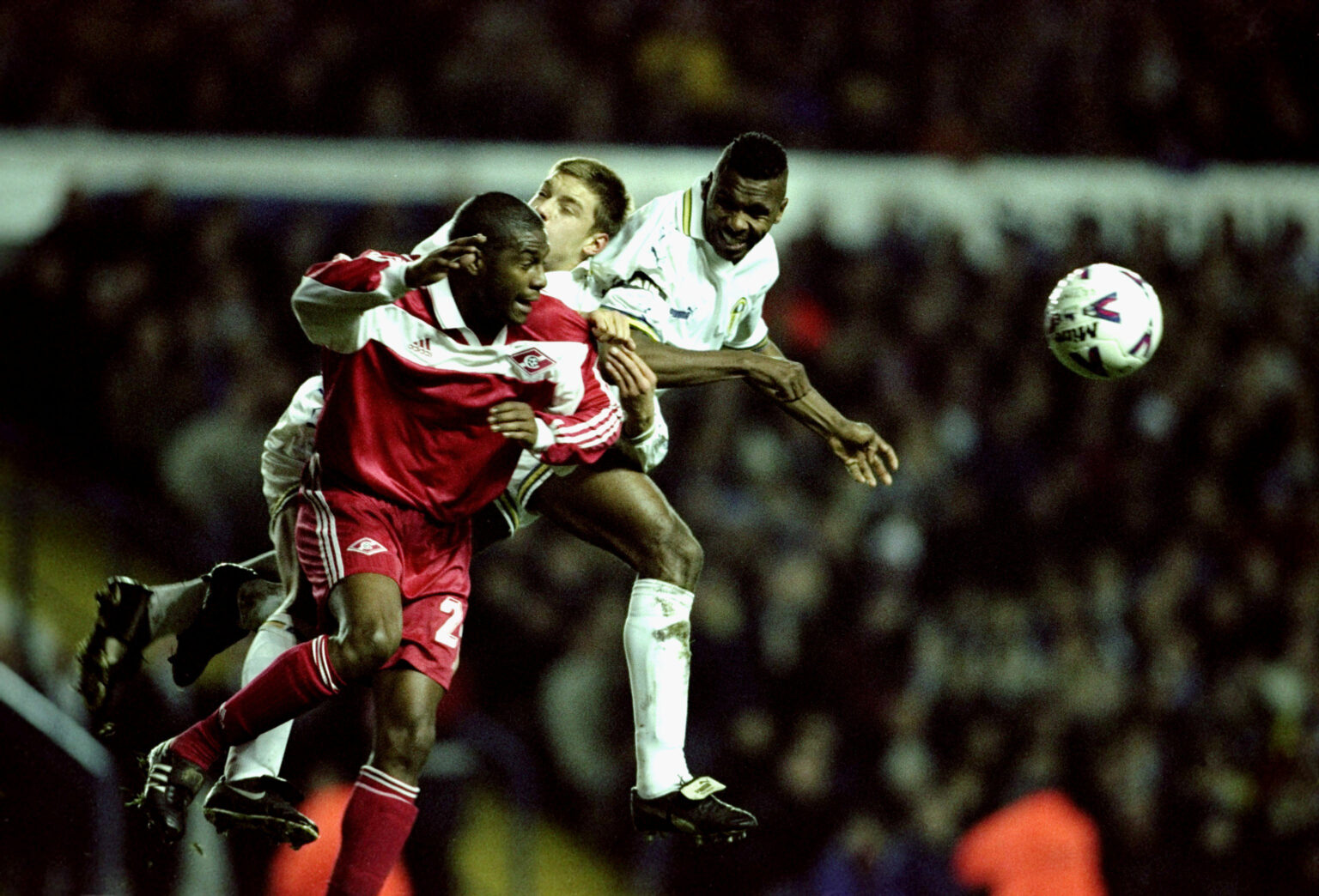 Lucas Radebe saved the day as Leeds United matched Don Revie feat ...