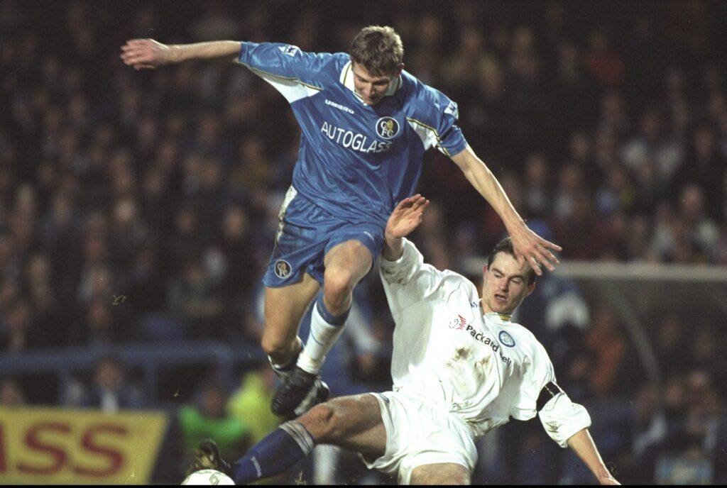 Nine-man Leeds United thwarted Chelsea in the Battle at the Bridge in 1997