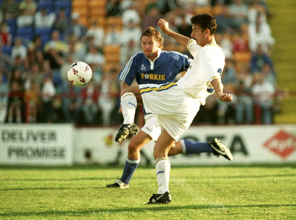 Ian Rush finally ended his Leeds United goal-drought in a much-needed ...