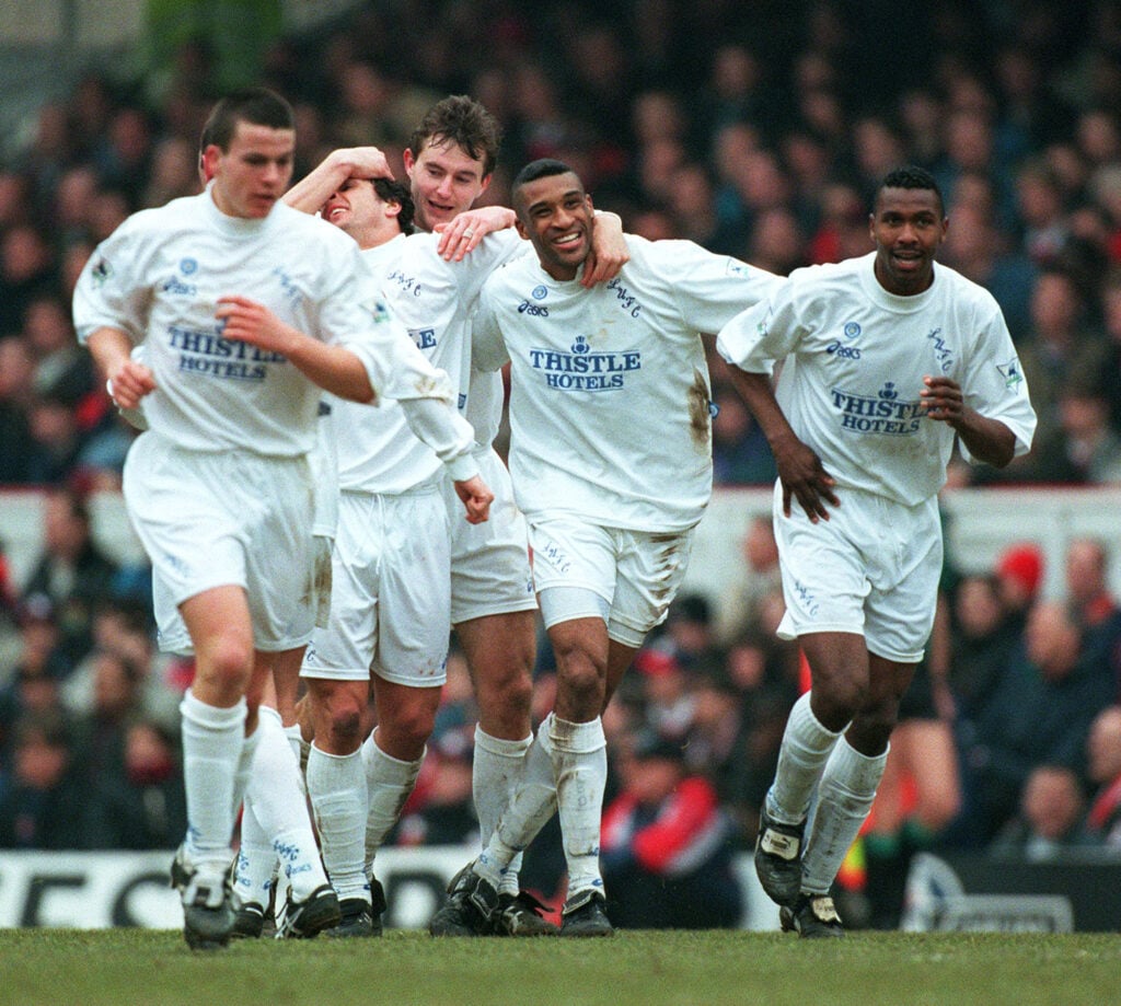 Leeds United needed a dramatic comeback the last time they faced Derby ...