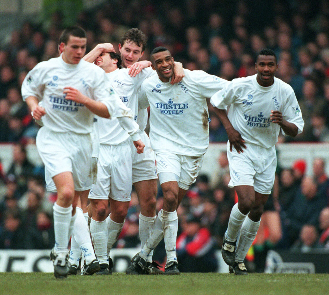 Leeds United needed a dramatic comeback the last time they faced Derby ...