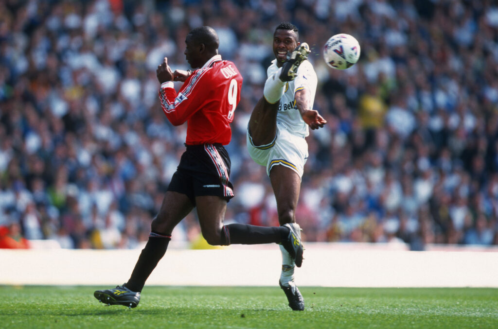 Lucas Radebe explains how his secret weapon led to iconic Leeds United ...