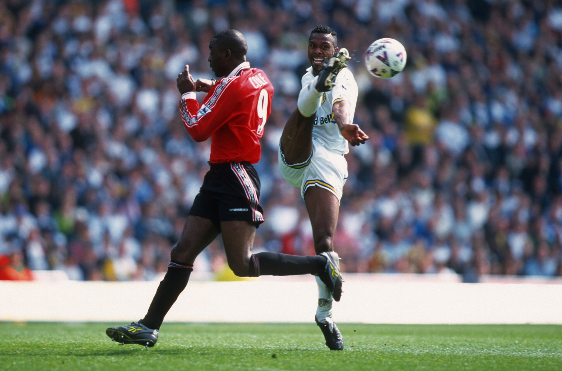 Lucas Radebe explains how his secret weapon led to iconic Leeds United ...