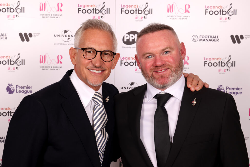 Gary Lineker agrees with Wayne Rooney on Dominic Calvert-Lewin's World ...