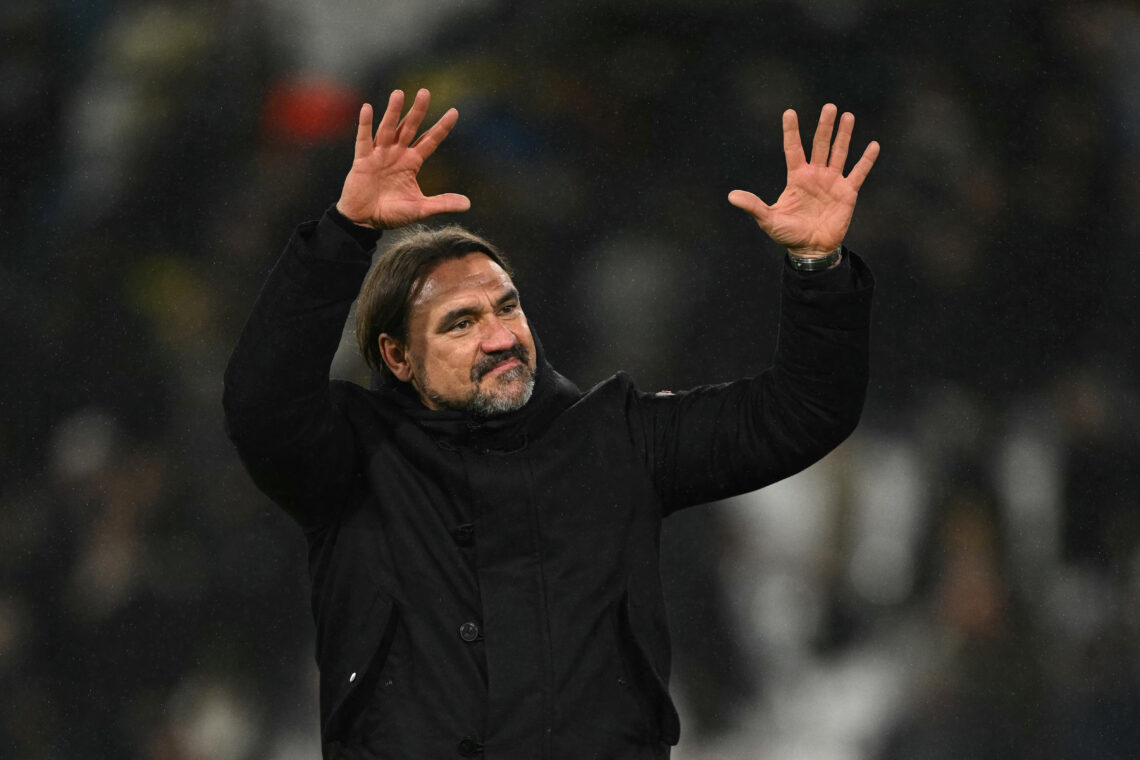 Stuart Dallas sends formation message to Daniel Farke after stunning ...