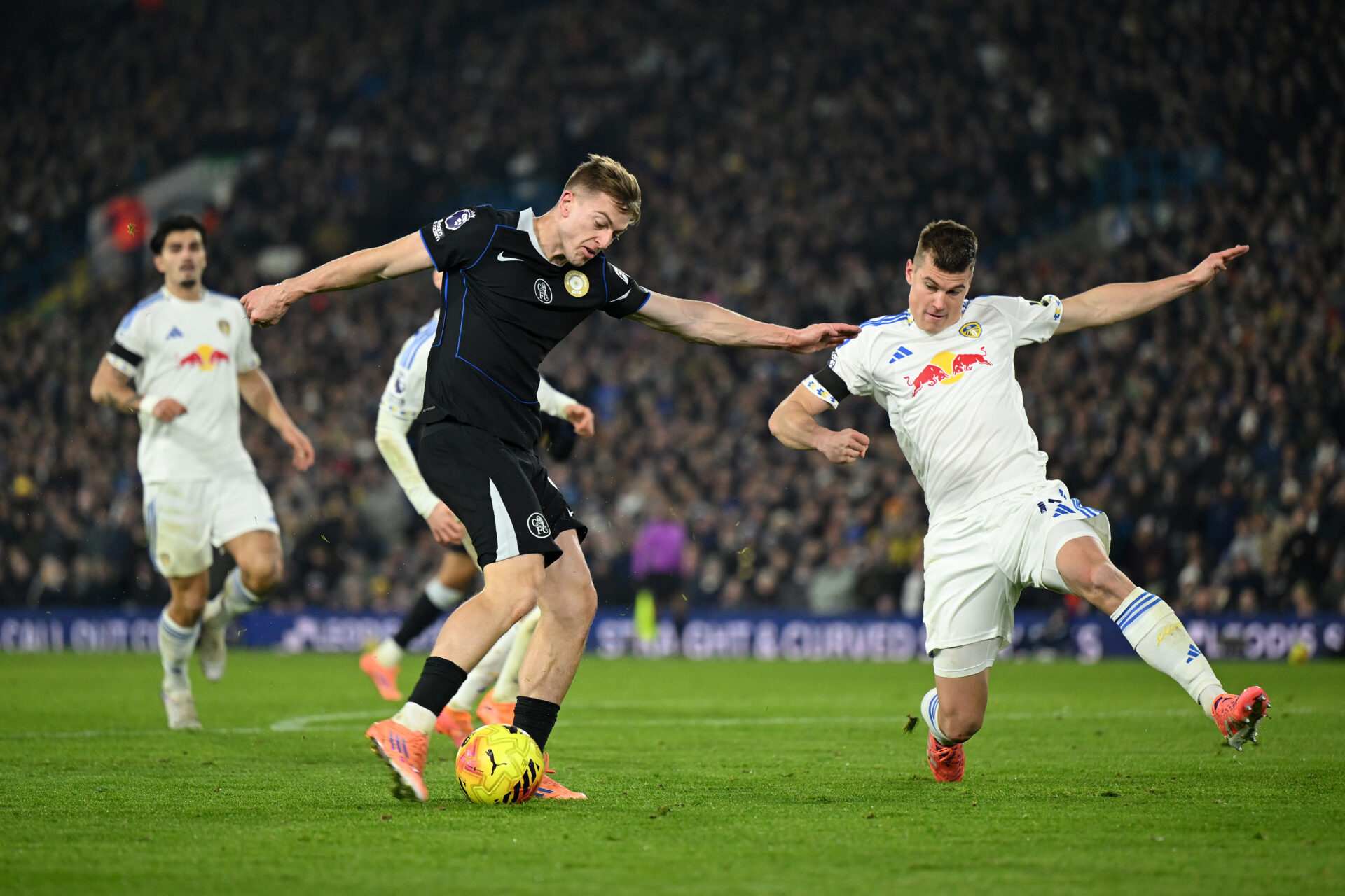 One Leeds United hero was 'perfect' in the win over Chelsea according ...