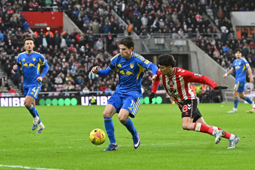 Leeds United fans deliver unanimous Brenden Aaronson verdict after ...