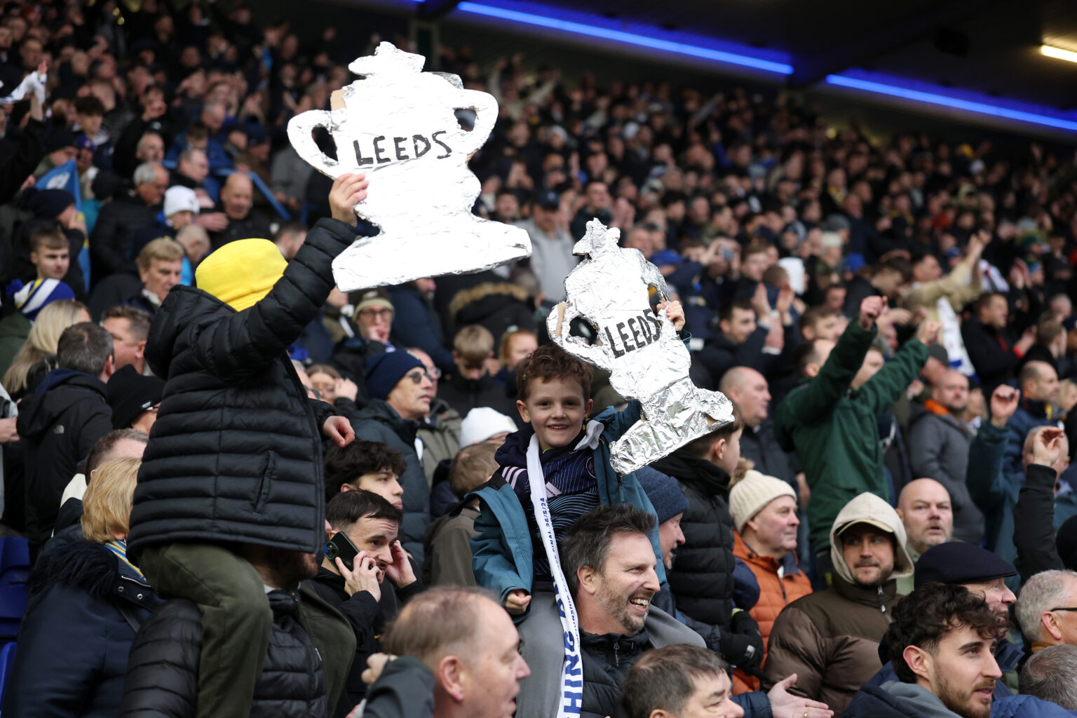 The amount Leeds United have won in prize money from FA Cup run
